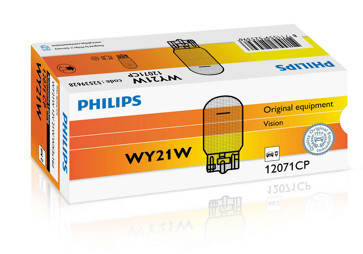 WY21W Box of 10 – Autotechlight