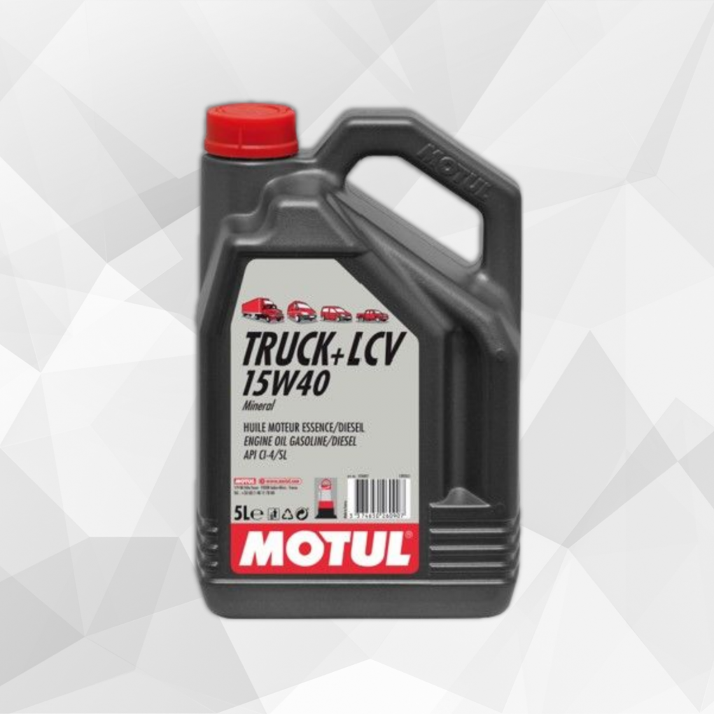Motul Truck+LCV 15W-40 5L – Autotechlight