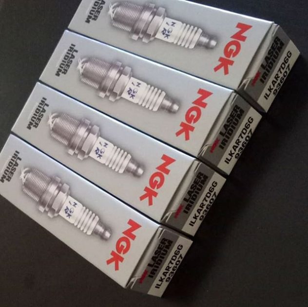 NGK ILKAR7D-6G Laser Iridium Spark Plug Set – Autotechlight