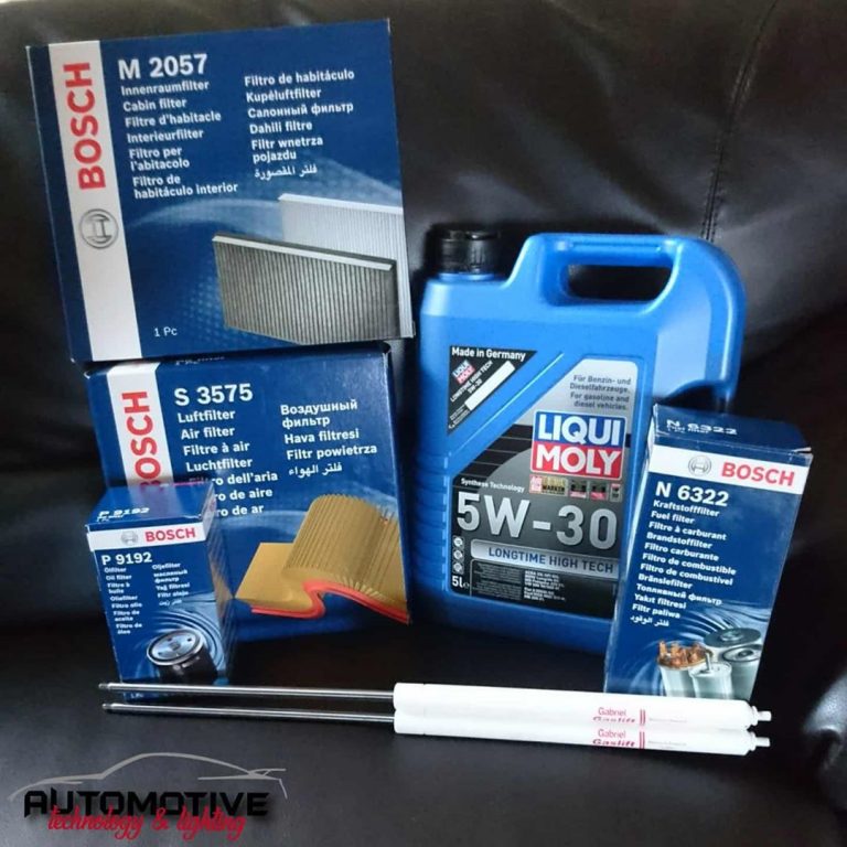 VW Polo Vivo Service Kit – ATL-Autotechlight