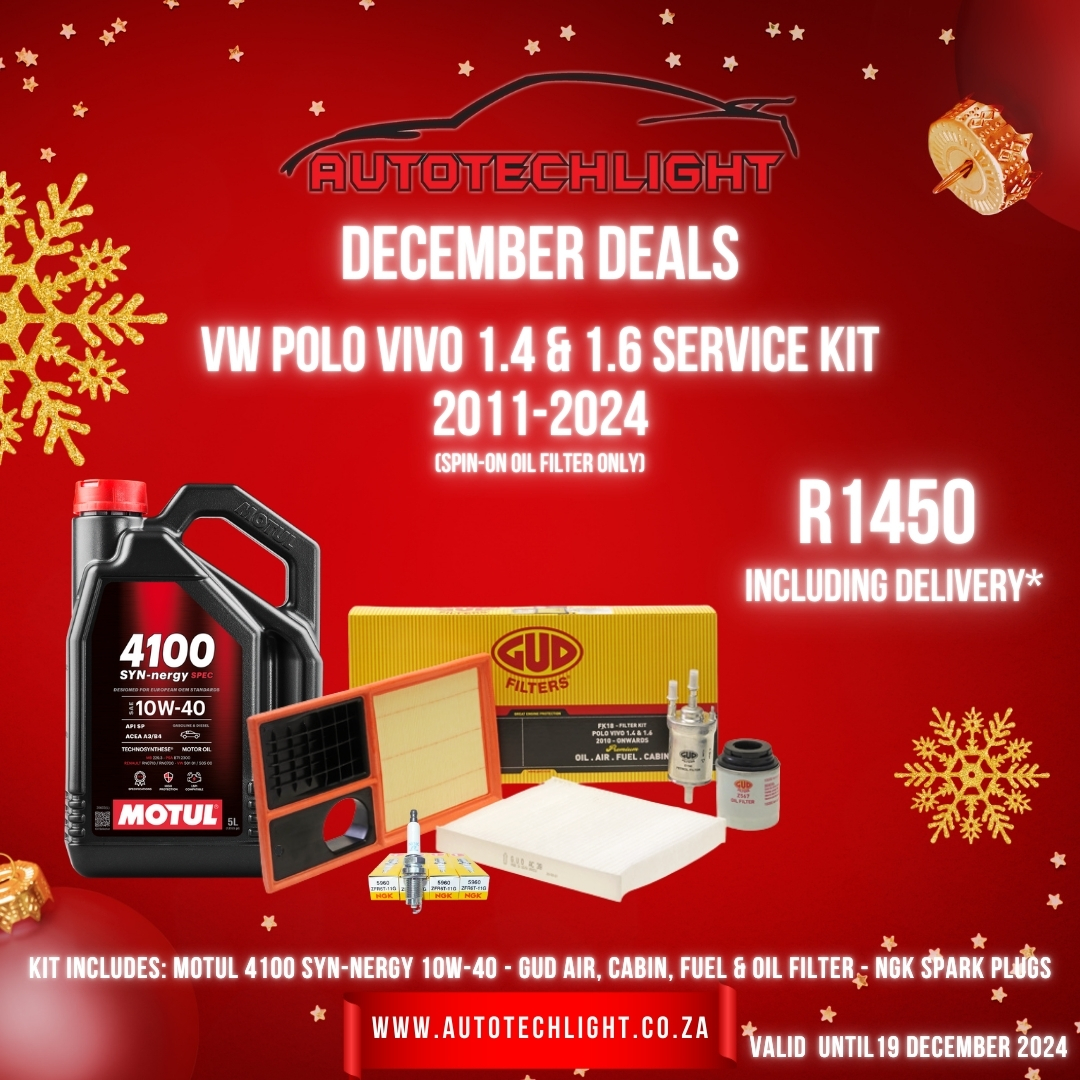 VW Polo Vivo Service Kit – Autotechlight