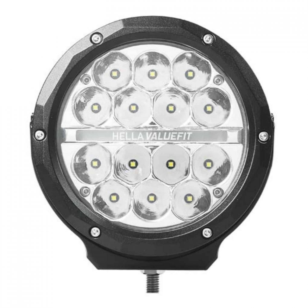 Hella ValueFit 6″ Supernova LED Spot Light Kit – Autotechlight