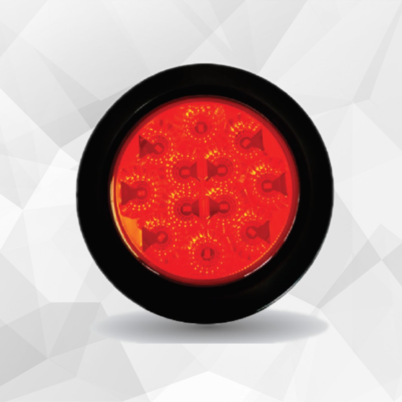 Hella Valuefit 4″ LED Stop Tail Light – Autotechlight