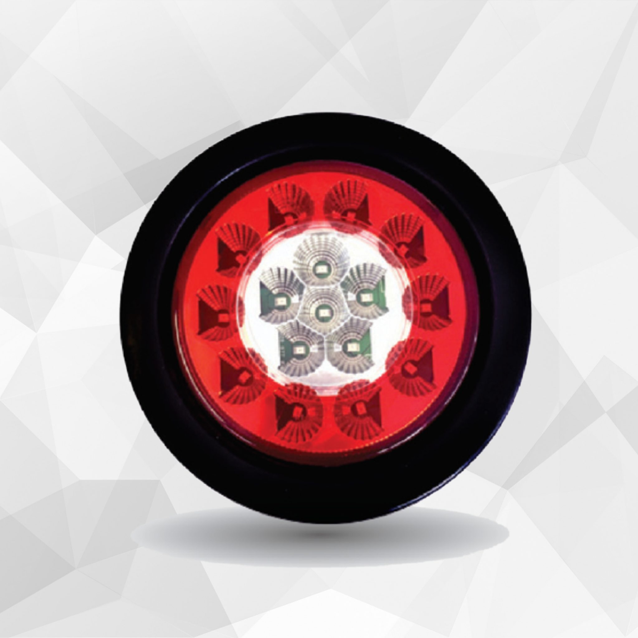 Hella Valuefit 4″ LED Stop/Indicator (Bullseye) Light – Autotechlight
