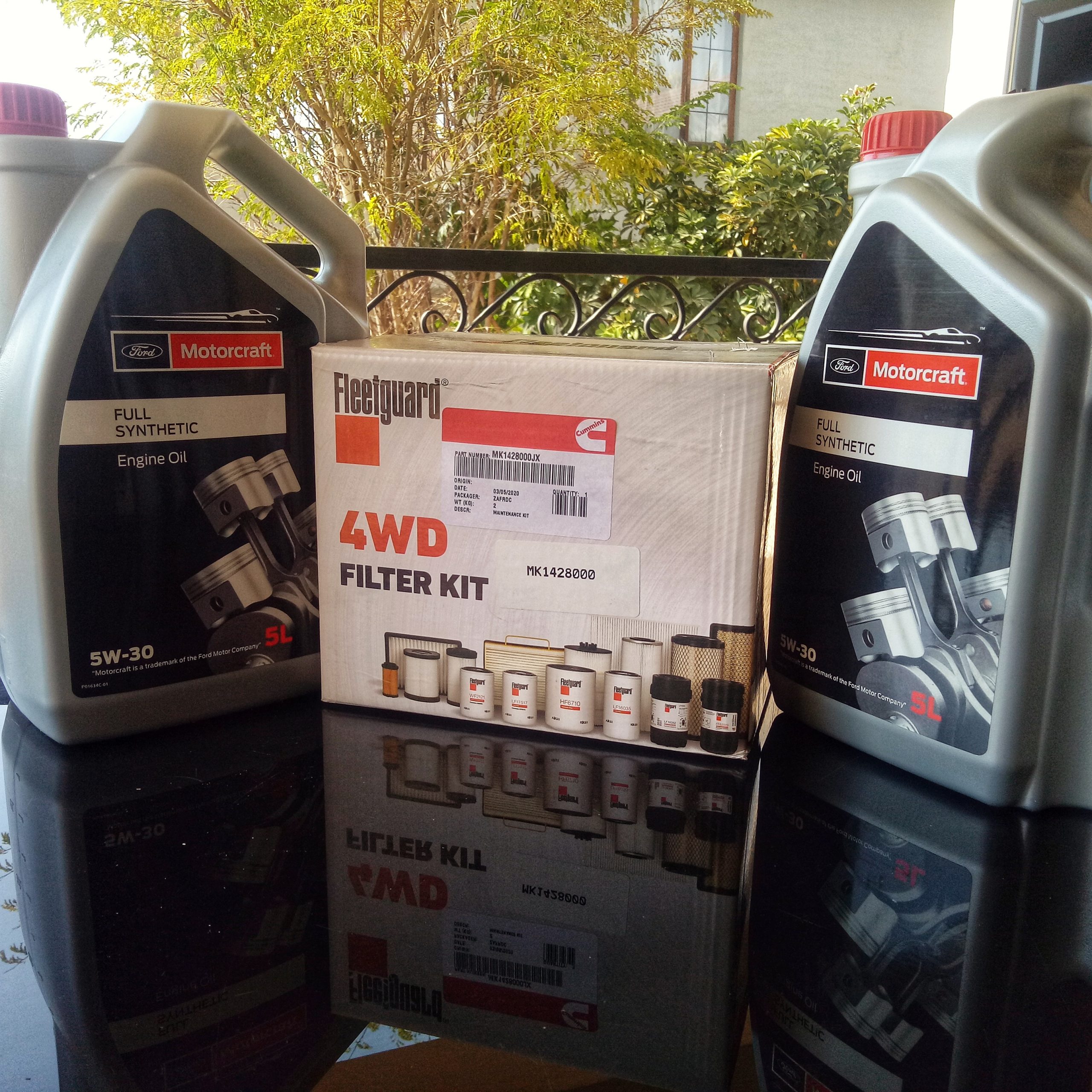 Ford Ranger Service Kit Fleetguard ATL Autotechlight ford-ranger-service-kit-fleetguard-atl-autotechlight