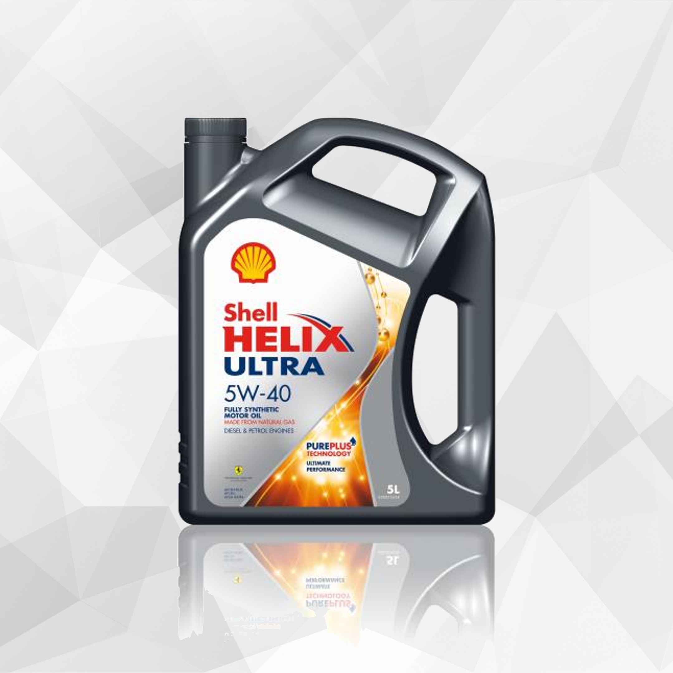 Shell Helix ULTRA 5W 40 ATL Autotechlight