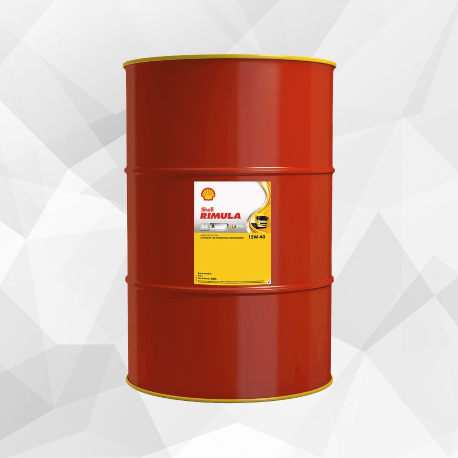 Shell Rimula R4 X 15W-40 209L – Autotechlight